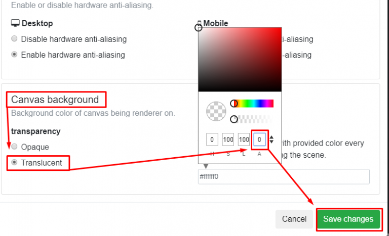 Transparent Background - Knowledge Base | Expivi