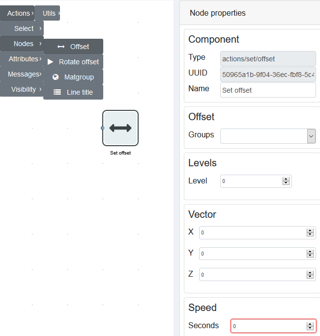 Offset Nodes - Knowledge Base | Expivi