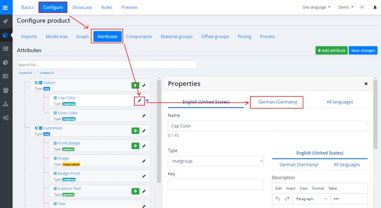 Adding multiple languages in Expivi - Knowledge Base | Expivi
