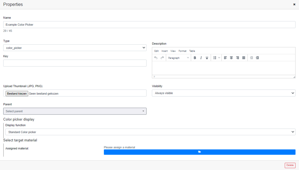 Setting up your Attributes - Knowledge Base | Expivi